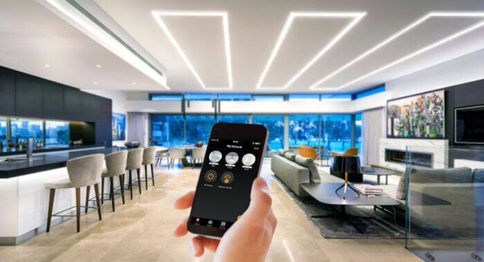 Smart Lighting Control Systems India | Lighting Automation