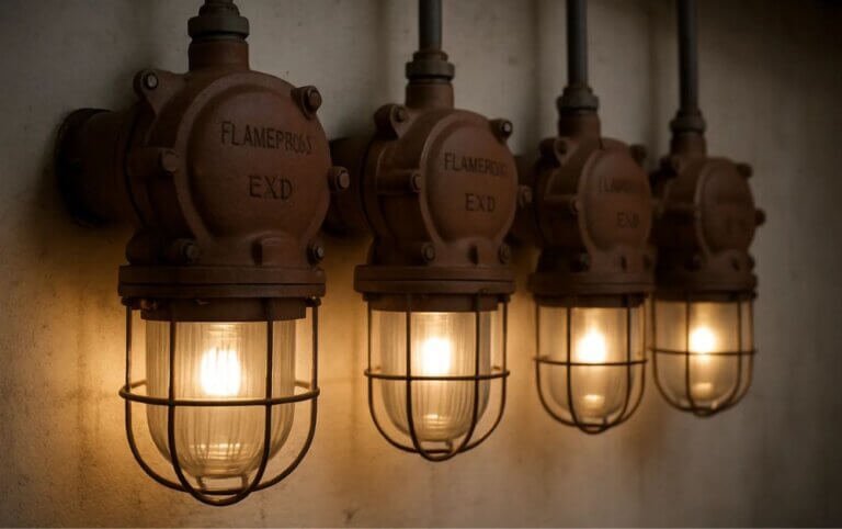 Why Flameproof Lights Are Essential for Industrial Safety in 2025?-LEIZUR